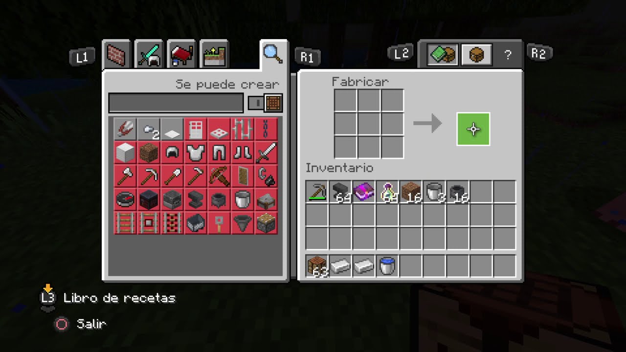 Como hacer un CALDERO en MINECRAFT | Videojuegos World - YouTube