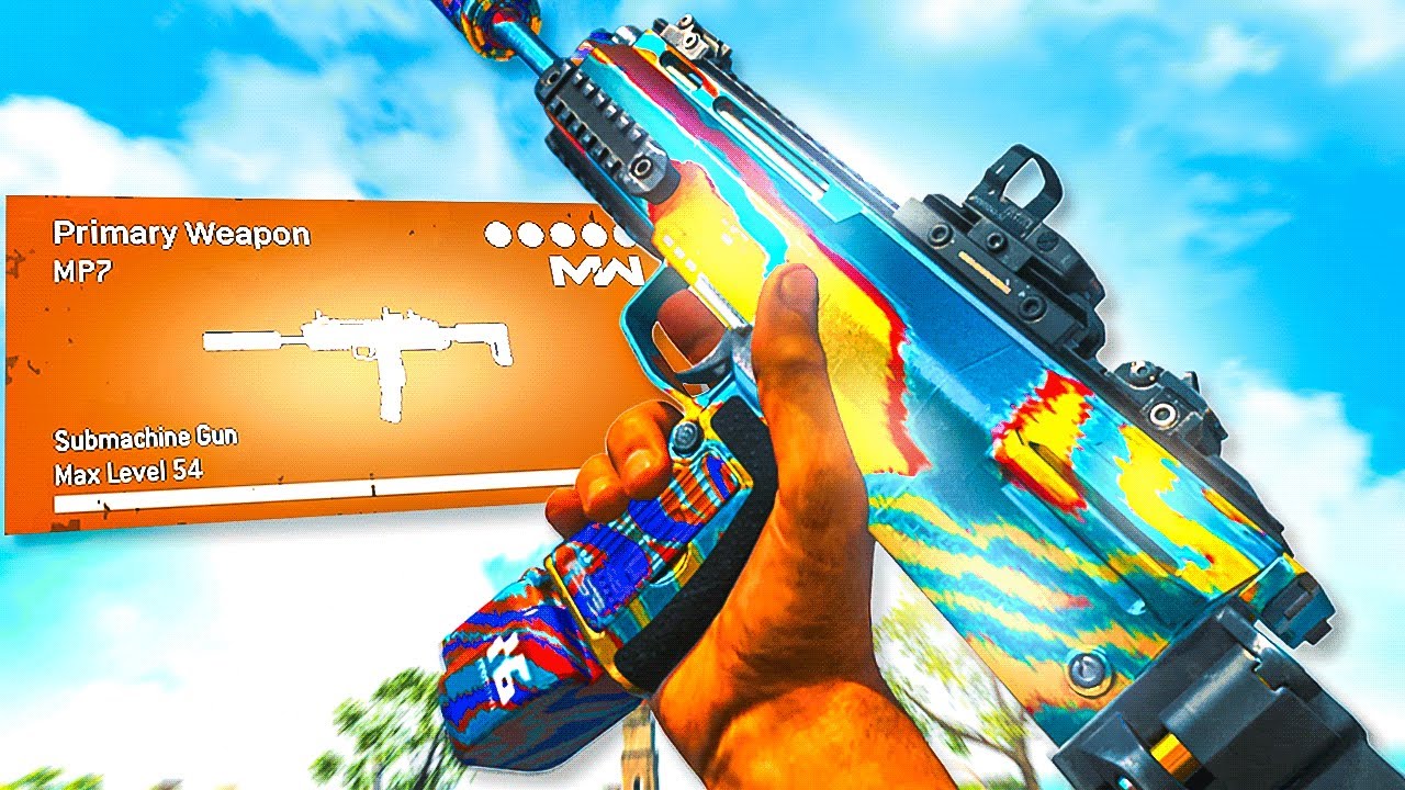 MP7 = SEASON 5 META! (Best MP7 Class Setup) - Warzone Season 5 - YouTube