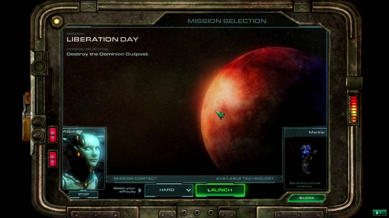 Starcraft 2 Intro Cutscene - YouTube