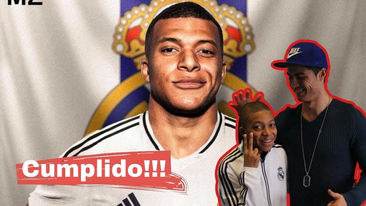 Kylian MBAPPE's Dream Come True at Real Madrid 2024 in POTATO PATCH V14 ...