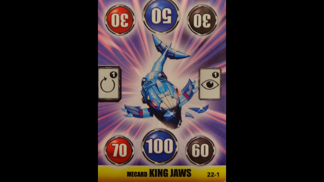 Mecard KING JAWS. Распаковка - YouTube