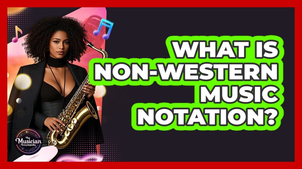 What Is non-Western Music Notation? - The Musician Encyclopedia - YouTube