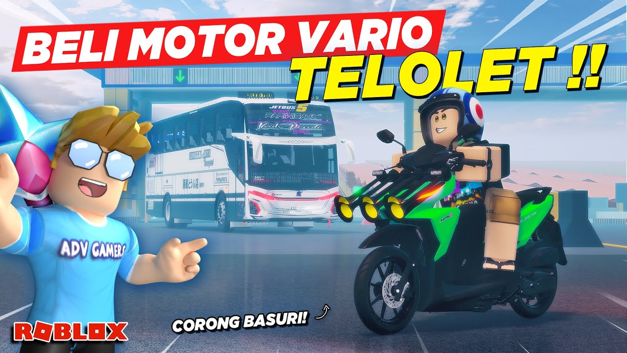 BELI MOTOR VARIO MODIFIKASI KLAKSON BUS TELOLET BASURI VIRAL ...