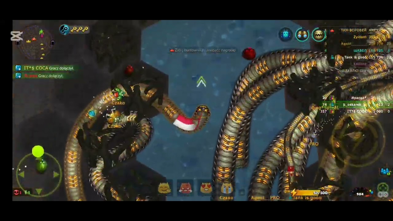 Little big snake game:My first legendary skin - YouTube