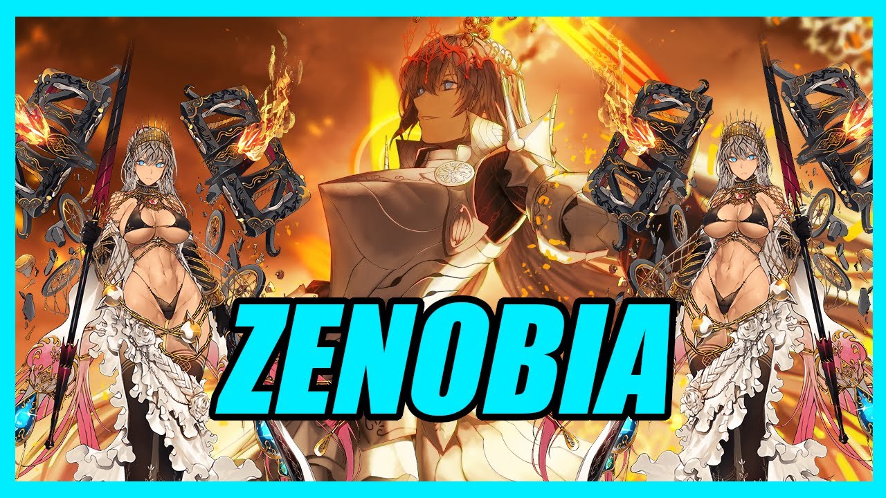 Zenobia Is A Very Strong Servant Fategrand Order Youtube