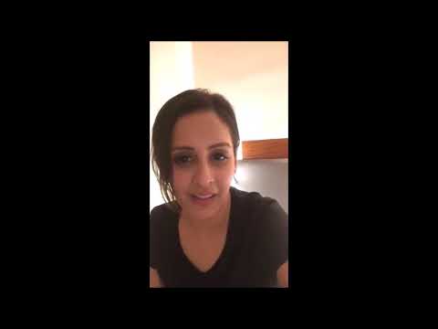 Chahat Khanna Instagram Live On June 8, 2018