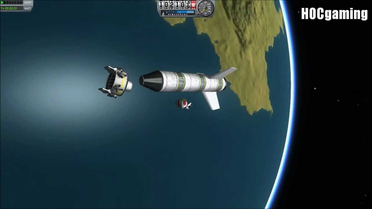 Kerbal Space Program: Escape Pod (MOOSE) - YouTube