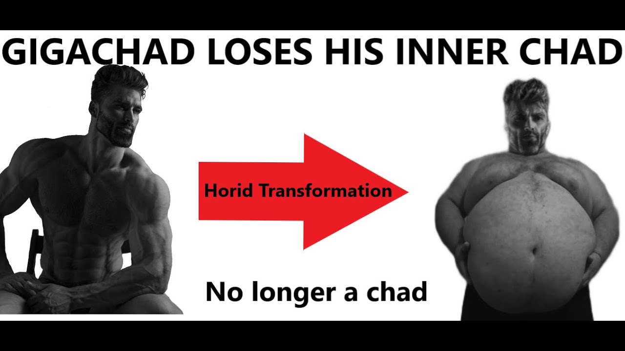 GigaChad Loses His Inner Chad - YouTube