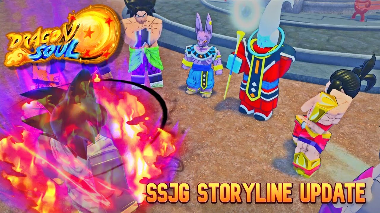 The SSJG Storyline Is CRAZY (Chapter 1) | Dragon Soul - YouTube