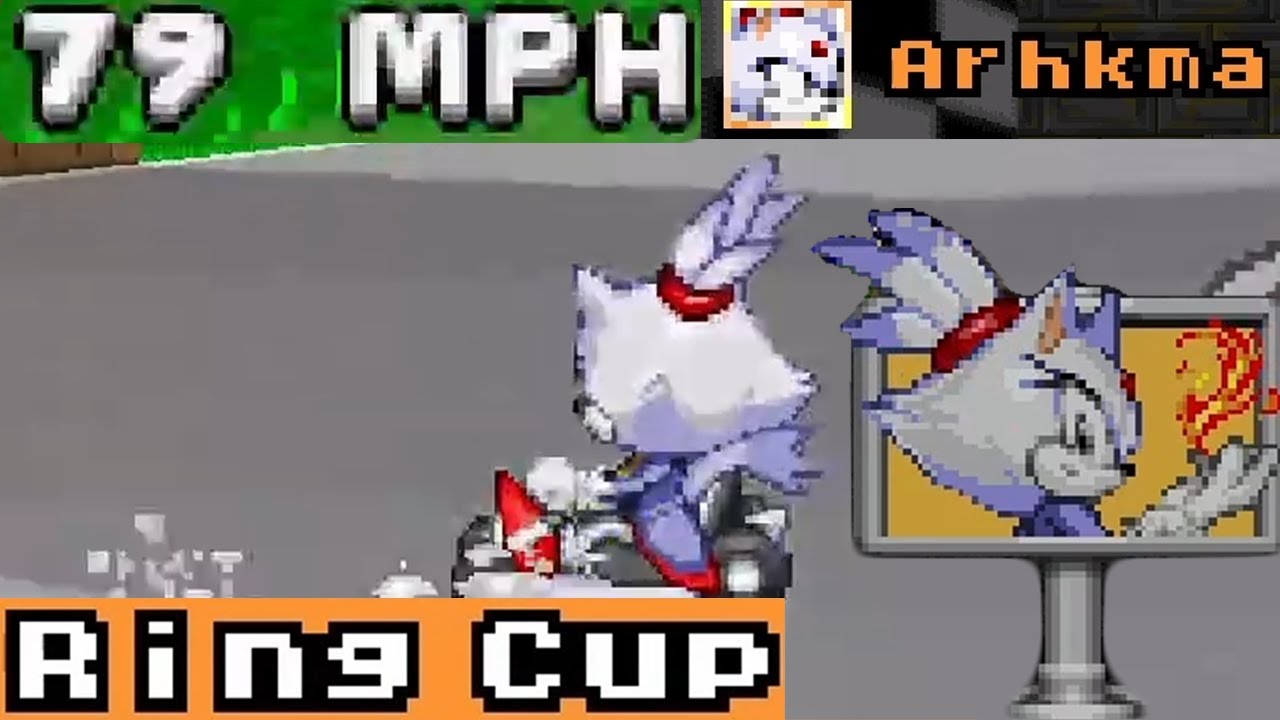 Ring Cup Time Trials - SRB2K - YouTube