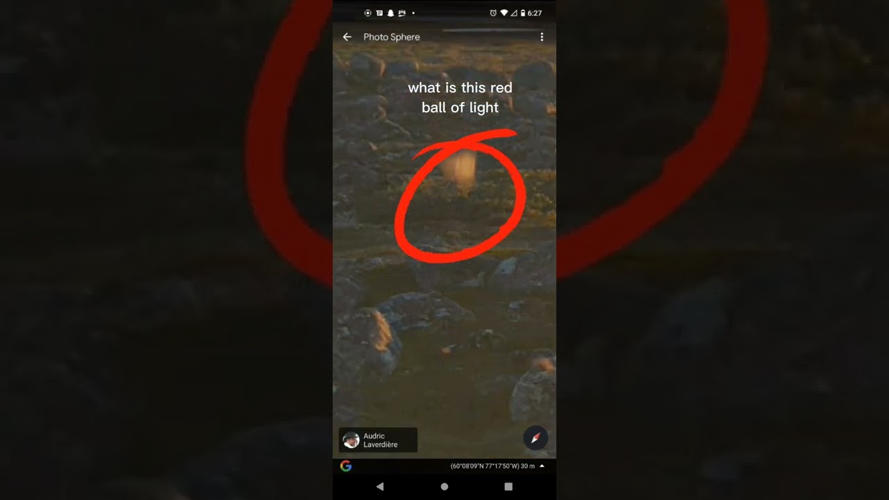 Google earth/Red Orb Creepy😨😱#shorts #googleearth #creepy - YouTube