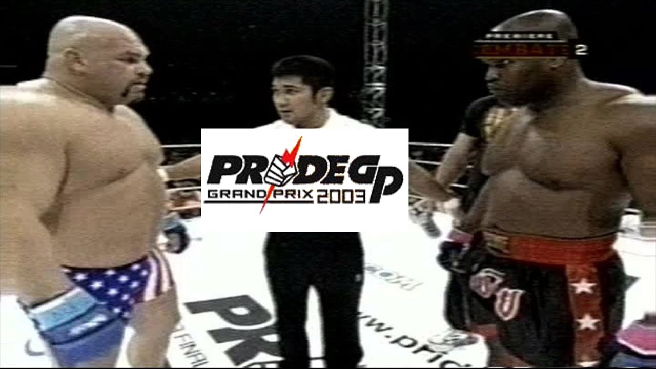 Pride GP #02 - Gary Goodridge vs Dan Bobish - Grand Prix Final Conflict ...