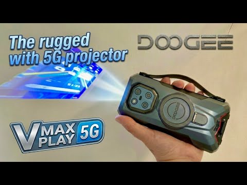 DOOGEE V Max Play 5G Rugged Phone - Unboxing and Hands-On