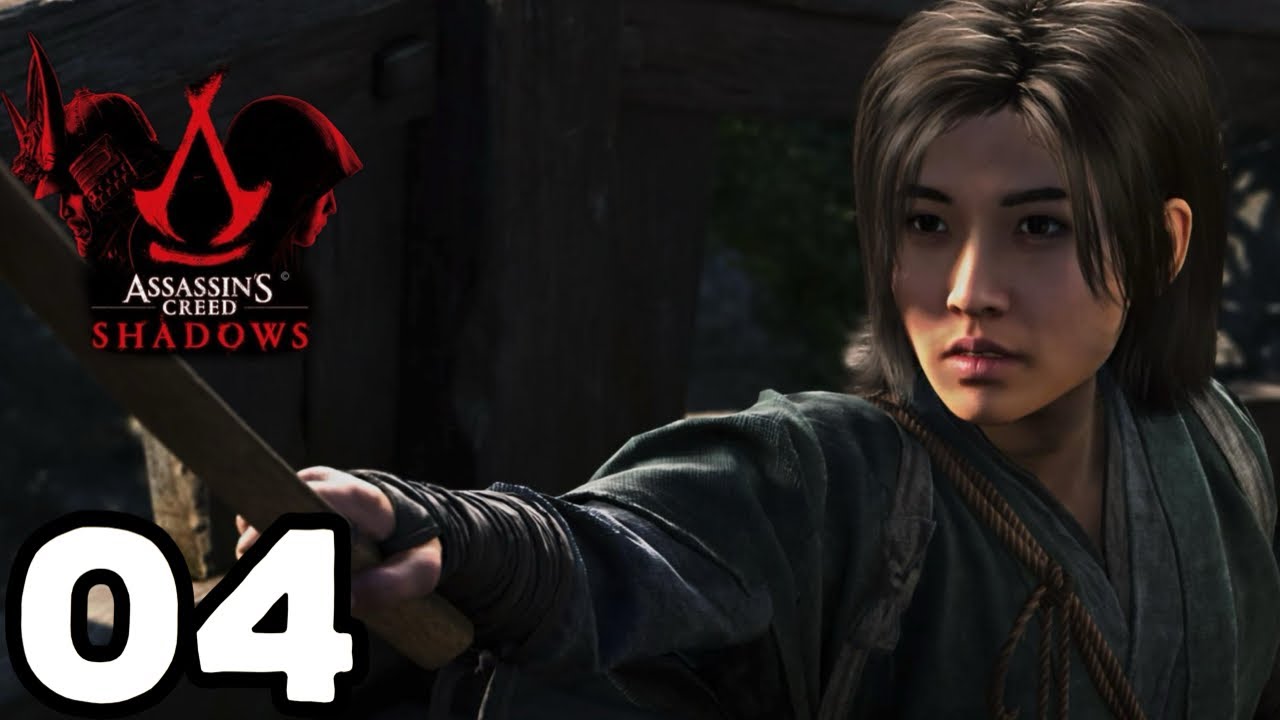 Assassin's Creed Shadows - Part 4 : Ransack the Castle - YouTube