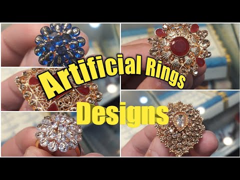 Artificial Rings Designs - YouTube