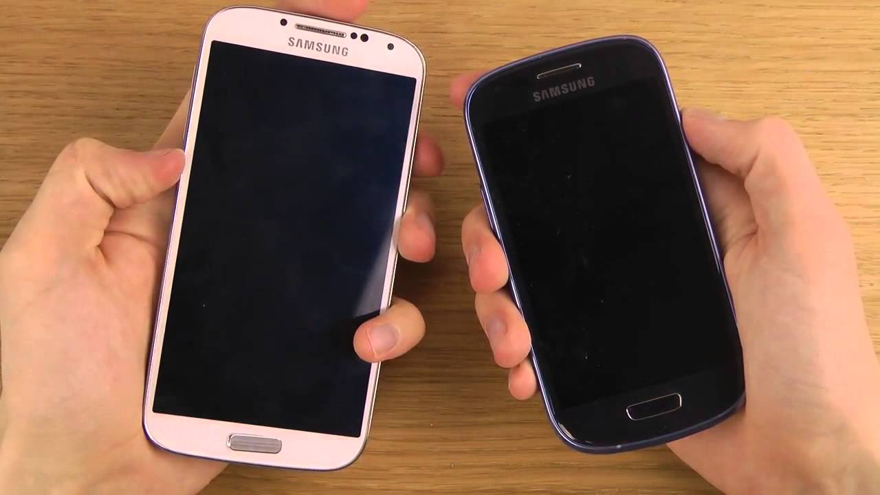 Samsung Galaxy S4 Vs Samsung Galaxy S3 Mini Which Is Faster Youtube