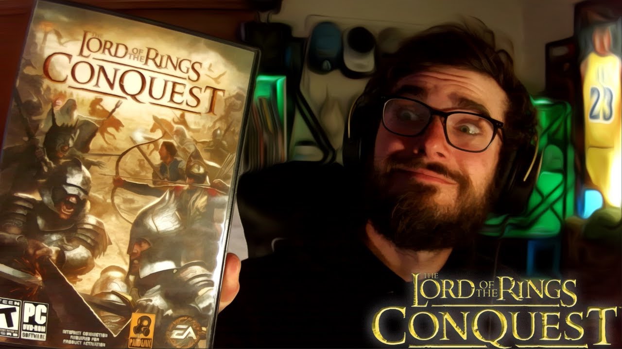 LOTR: Conquest LIVE! | Middle-earth Chaos & Conquest - YouTube