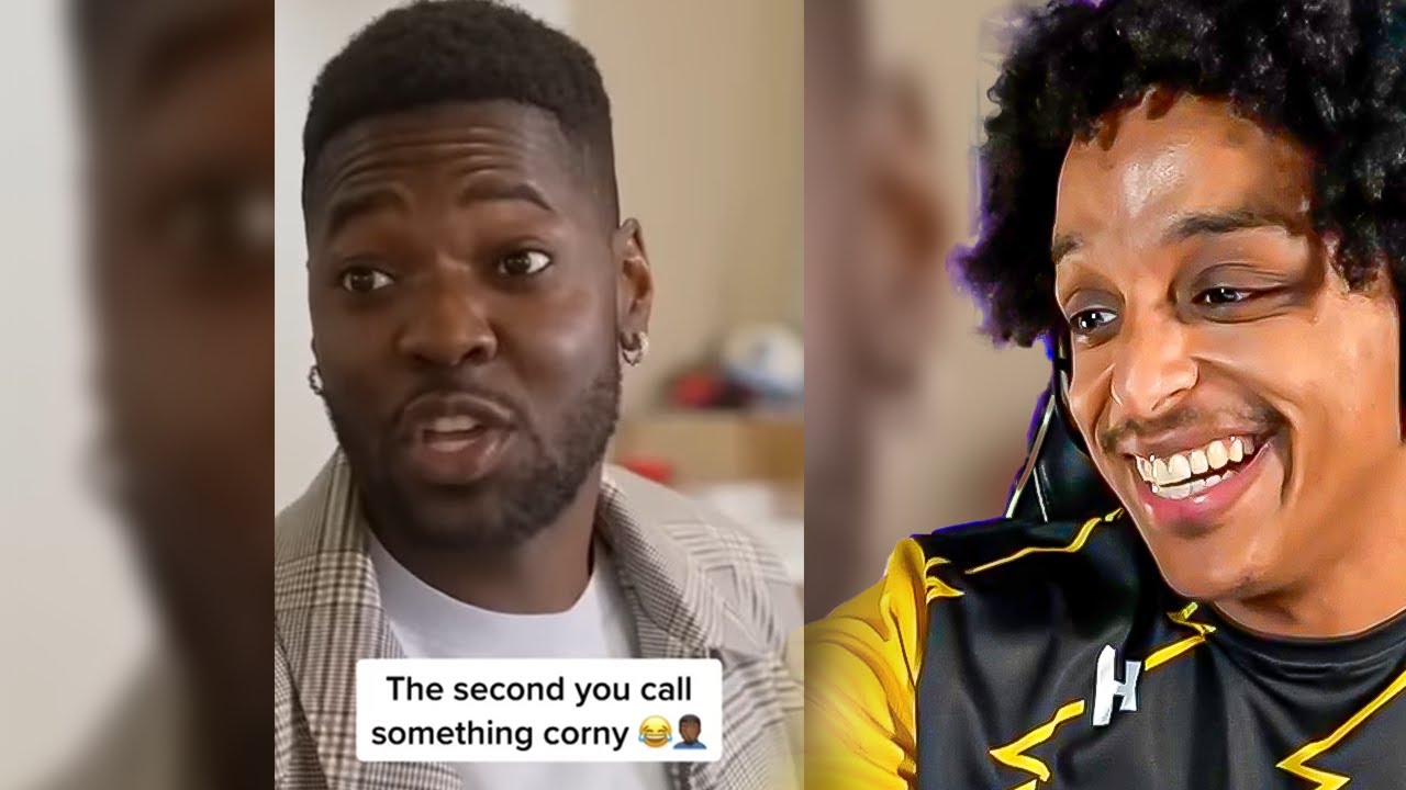 Agent Reacts To The Second You Call Something Corny - YouTube