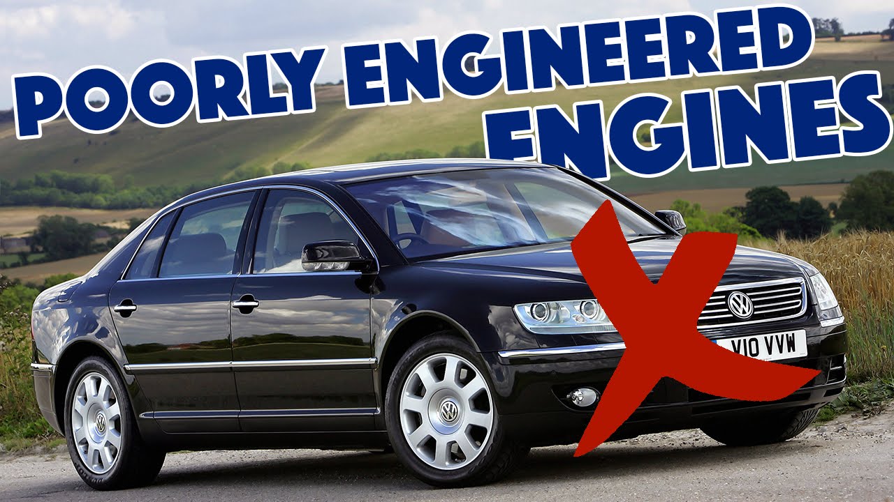 7 Poorly Engineered Engines That Could Have Been Better | Ep. 1 - YouTube