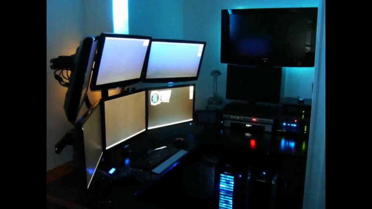 My Computer Room Setup - YouTube