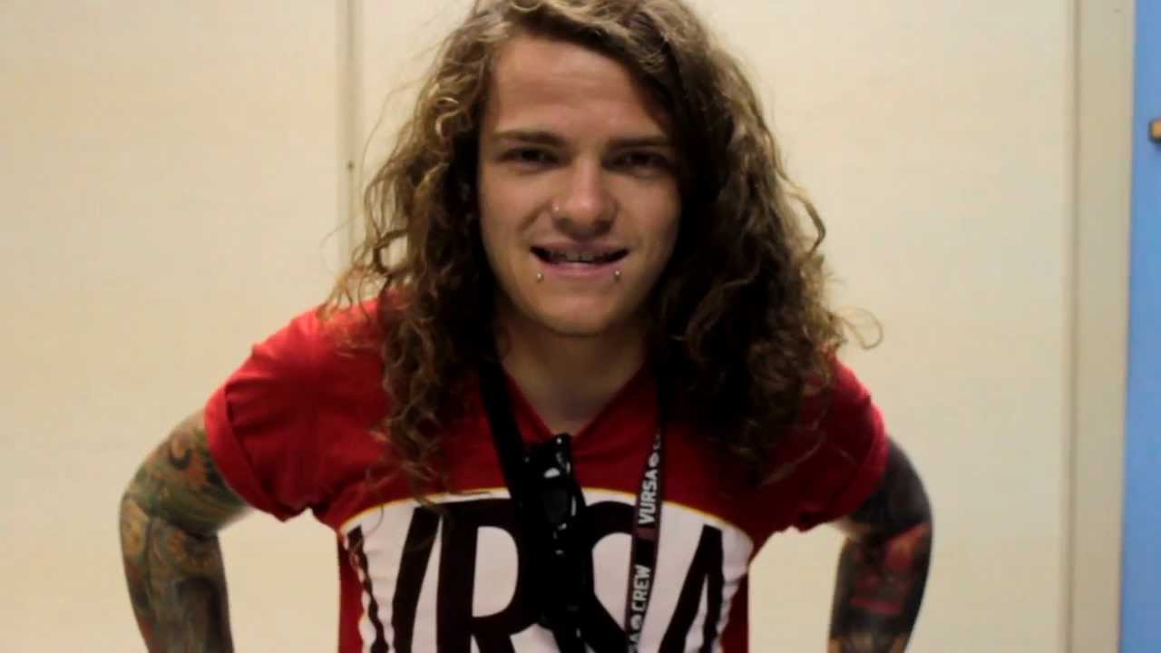 Artist Seshions Interview: Levi Benton of Miss May I (08/01/11) - YouTube