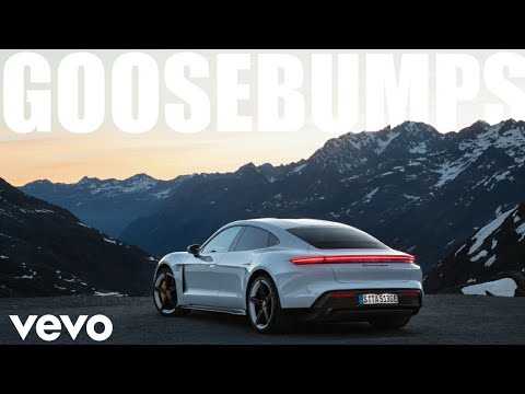 HVME-GOOSEBUMPS REMIX || porsche taycan car video