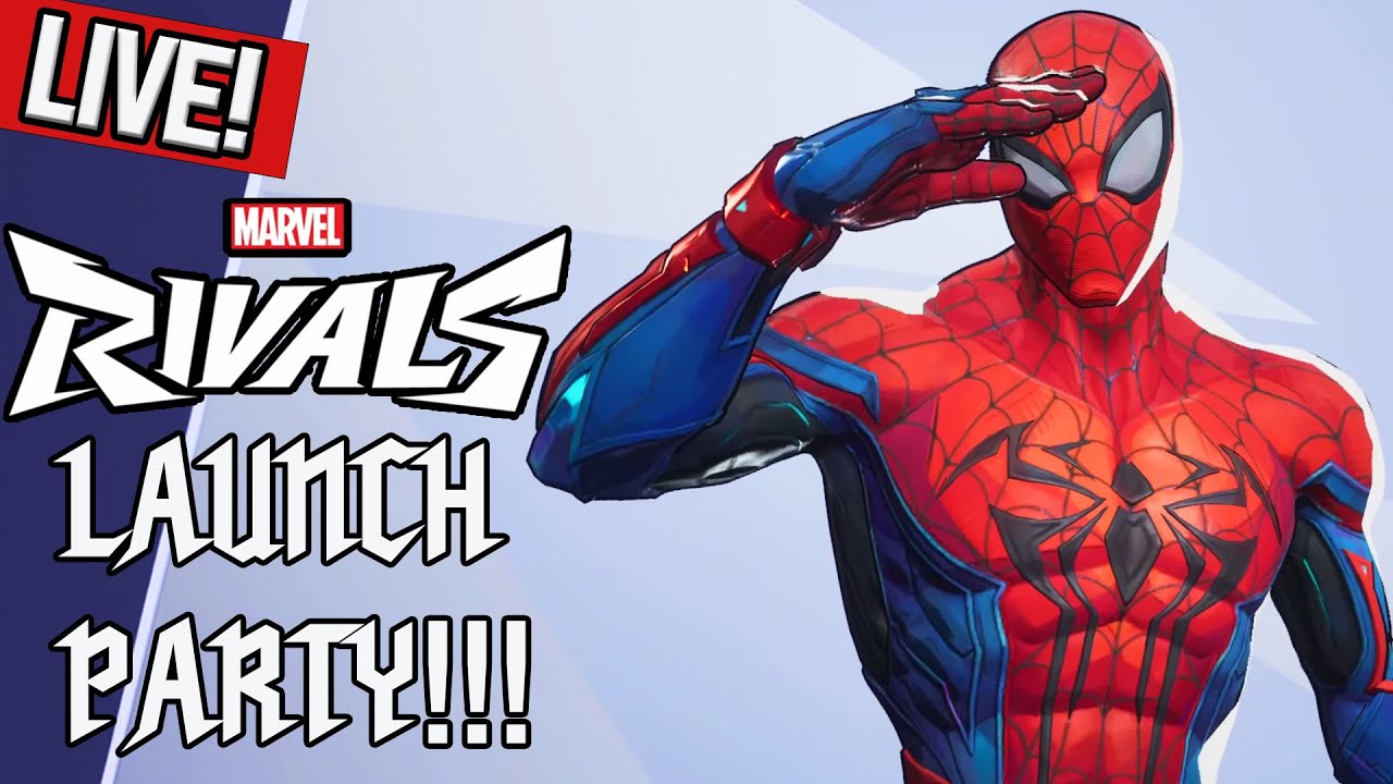 🔴 MARVEL RIVALS PARTNER LAUNCH PARTY!! 🔴 Come join the fun! 🥳 |# ...