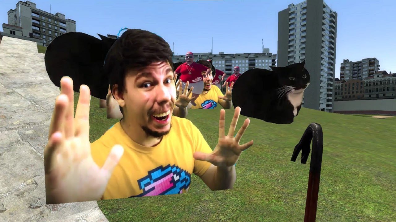 Skibidi Bop yes yes yes Maxwellcat Mr. Beast Nextbot Gmod Horde! | Mystic Garry`s Mod - YouTube