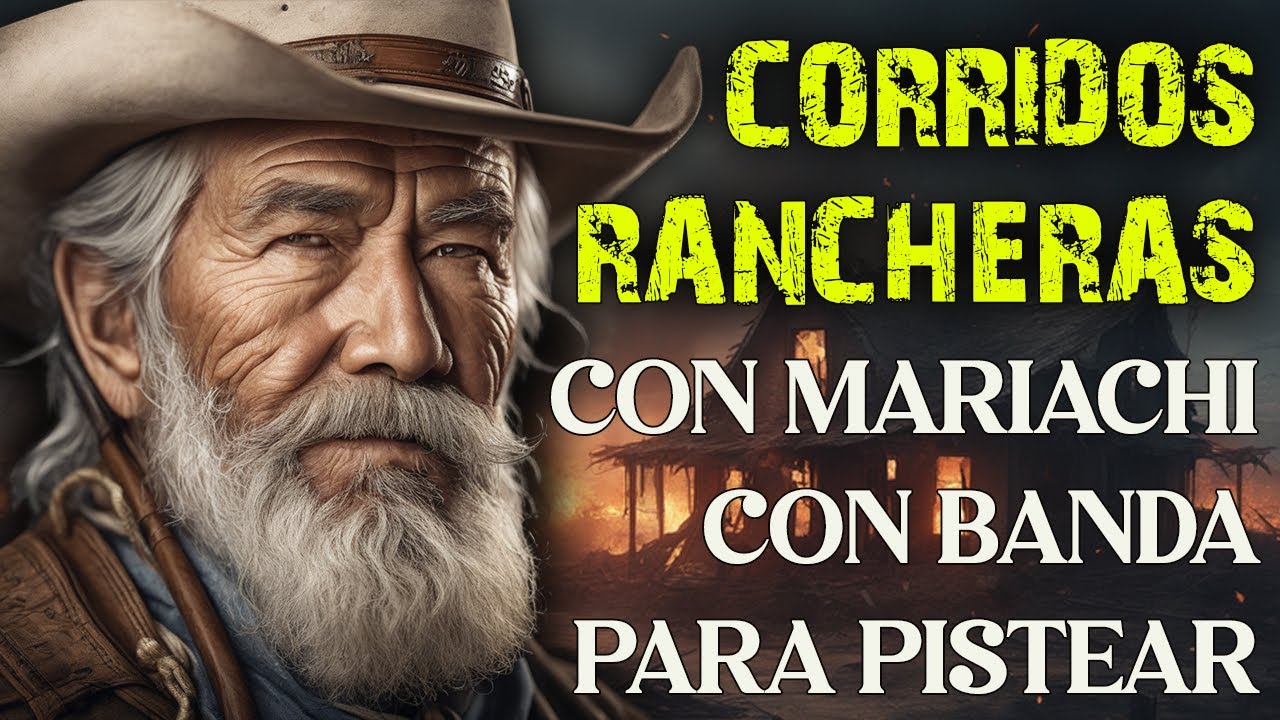 50 Mejores Corridos y Rancheras Con Mariachi y Banda Mix Para Pistear ...
