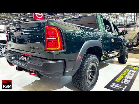 2027 RAM SRT TRX Is This the Most INSANE Truck Ever
