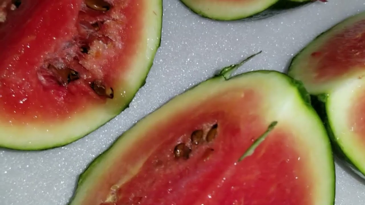 🍉 Icebox Watermelon Reveal 🍉 - YouTube