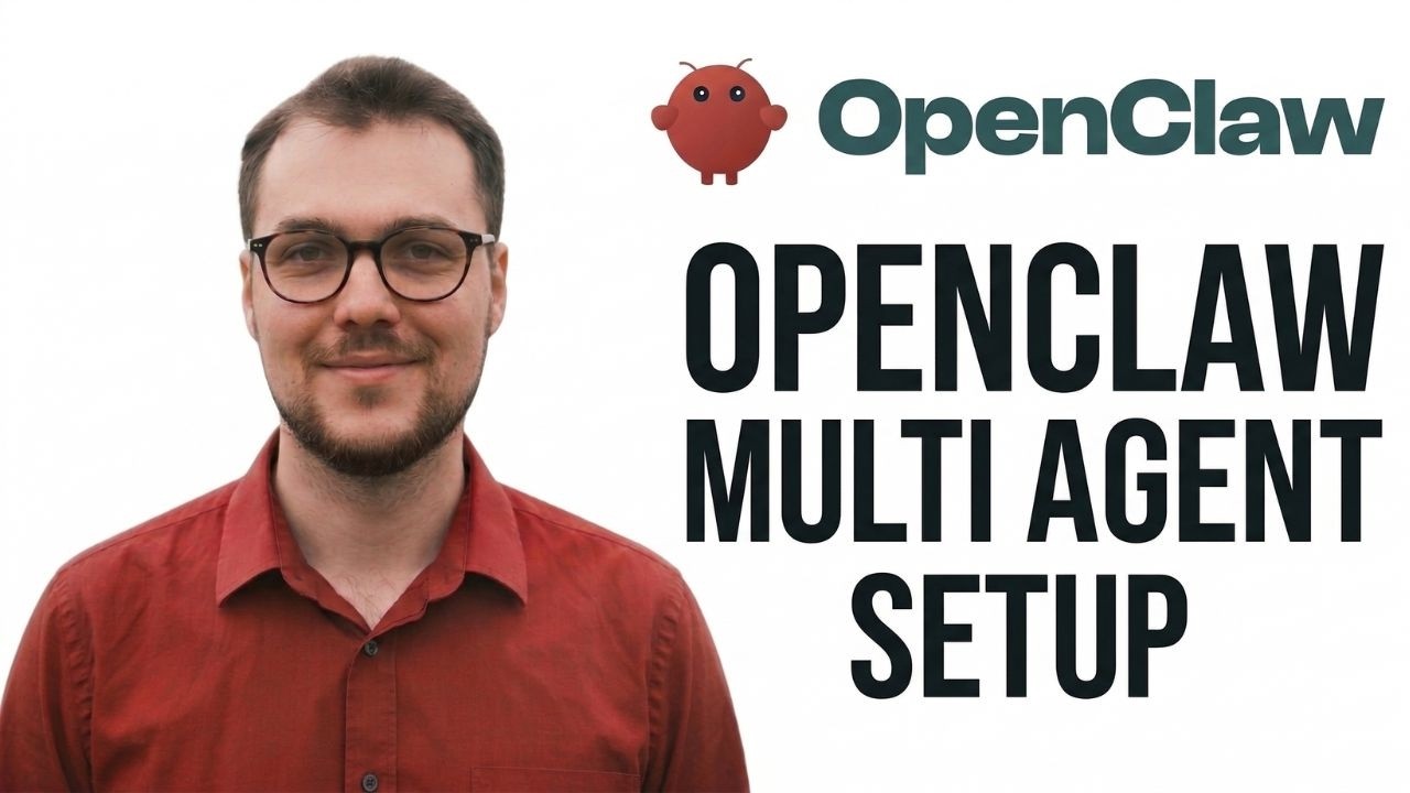 How to Build Multi-Agent Teams in OpenClaw (Complete Guide) - YouTube