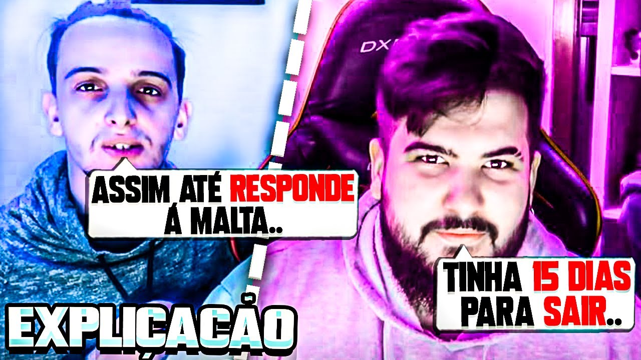 RUBENEX REAGE Á EXPLICAÇÃO DE CHENTRIC DO PORQUE DE TER SAÍDO DE CASA ...
