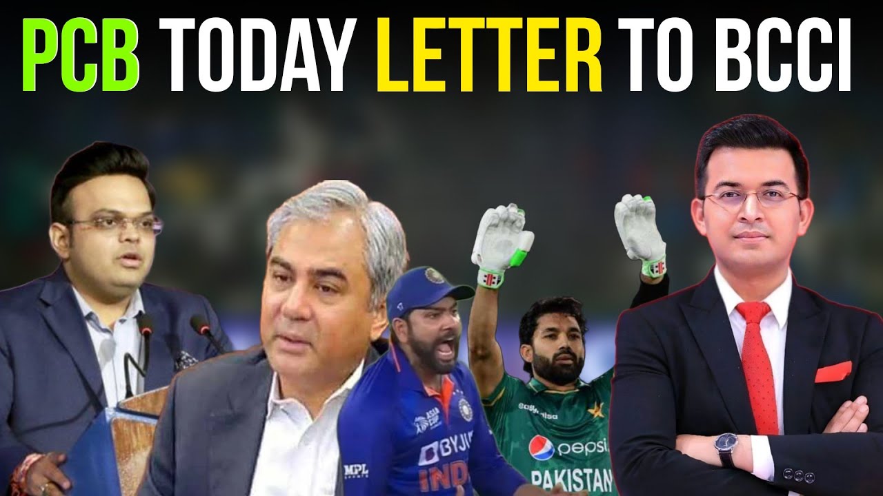 PCB letter to BCCI today | Pakistan big step over champion Trophy - YouTube