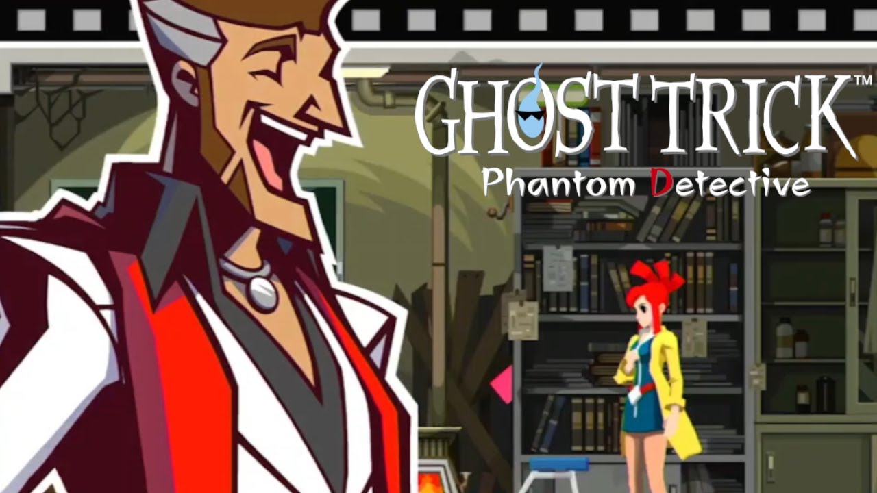 Dandy Detective - Ch 4 - Ghost Trick: Phantom Detective - YouTube