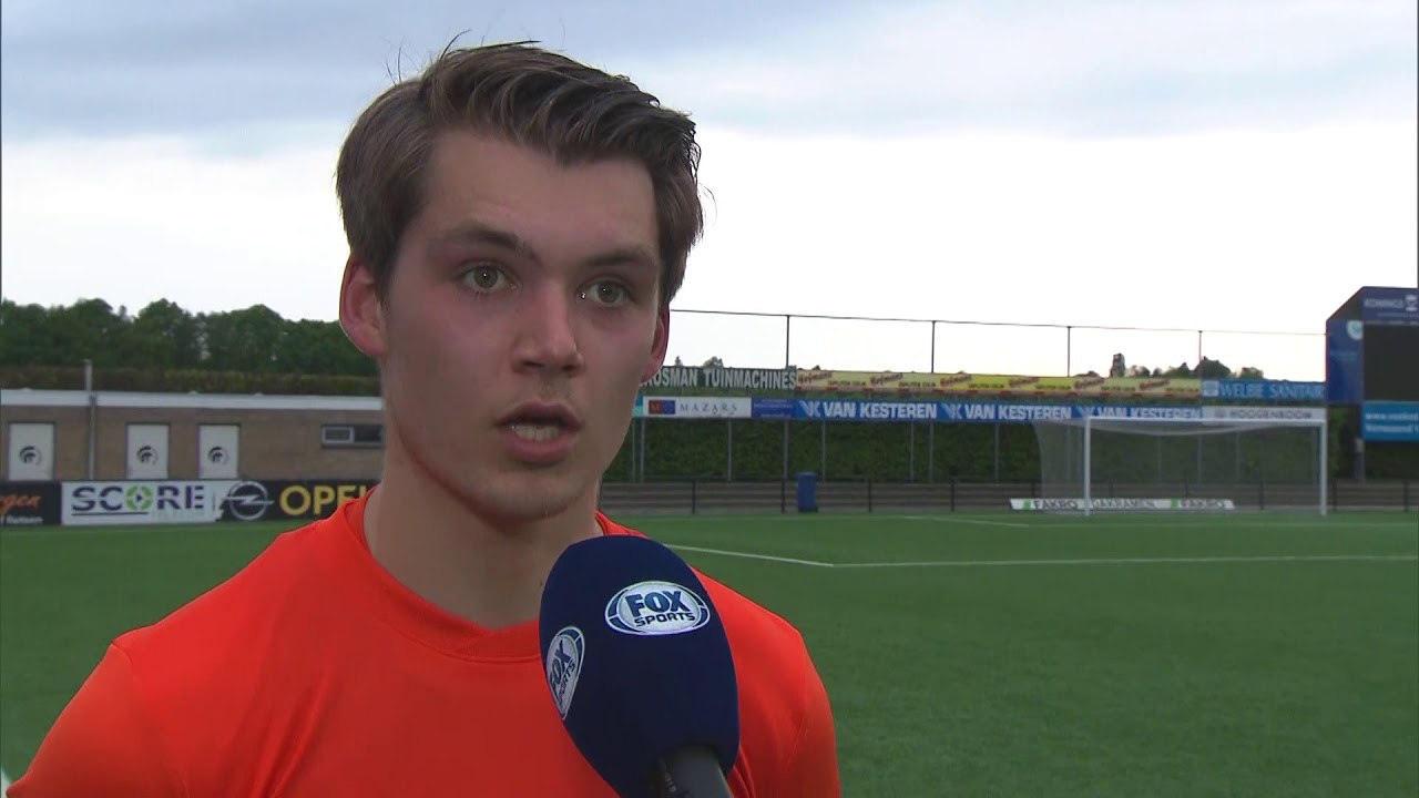 Reactie Derian Reinders na Achilles '29 - HHC Hardenberg - YouTube