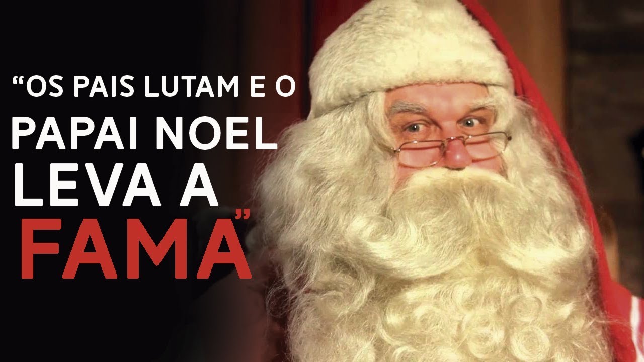 OS PAIS LUTAM E O PAPAI NOEL LEVA A FAMA - Moisés Rocha - YouTube
