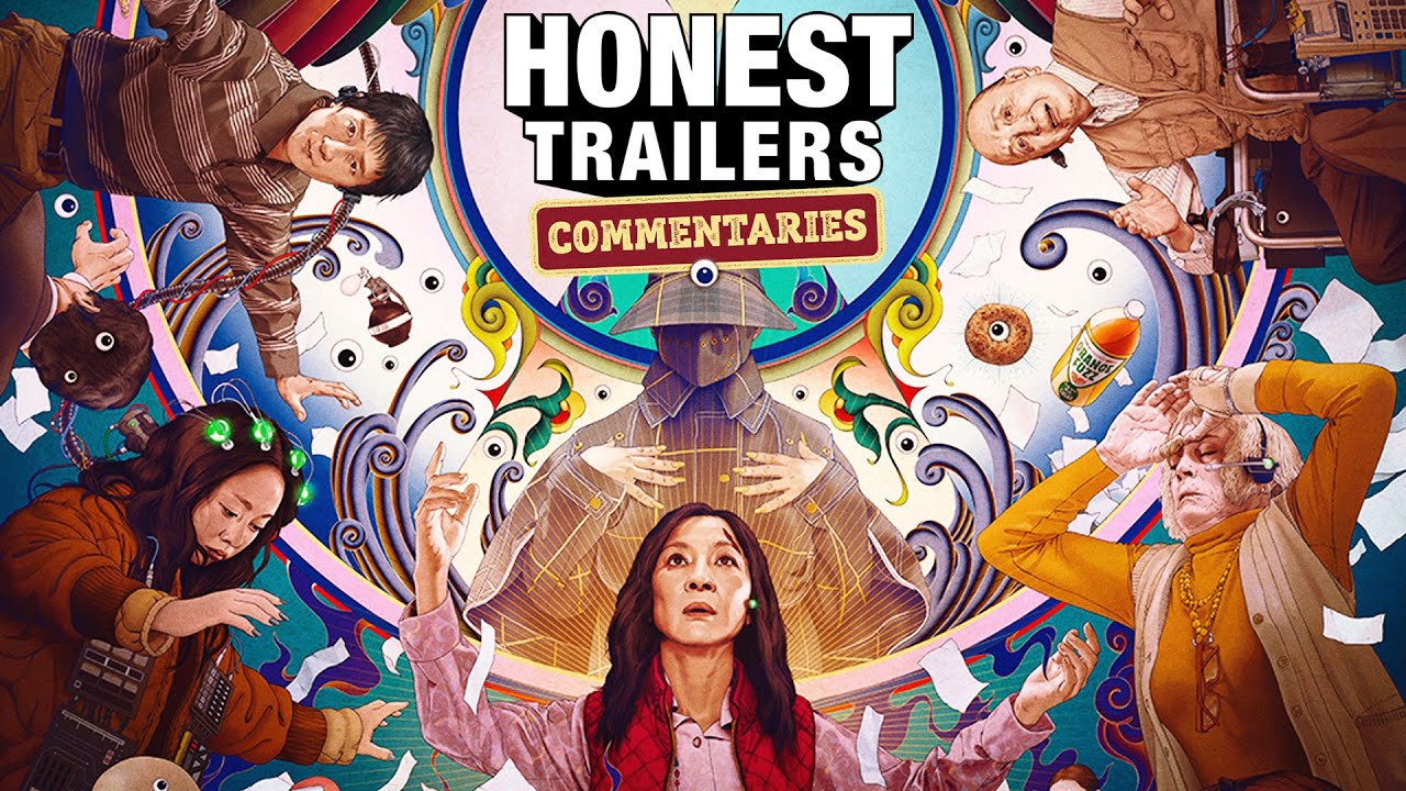 Honest Trailers Commentary Everything Everywhere All At Once Youtube