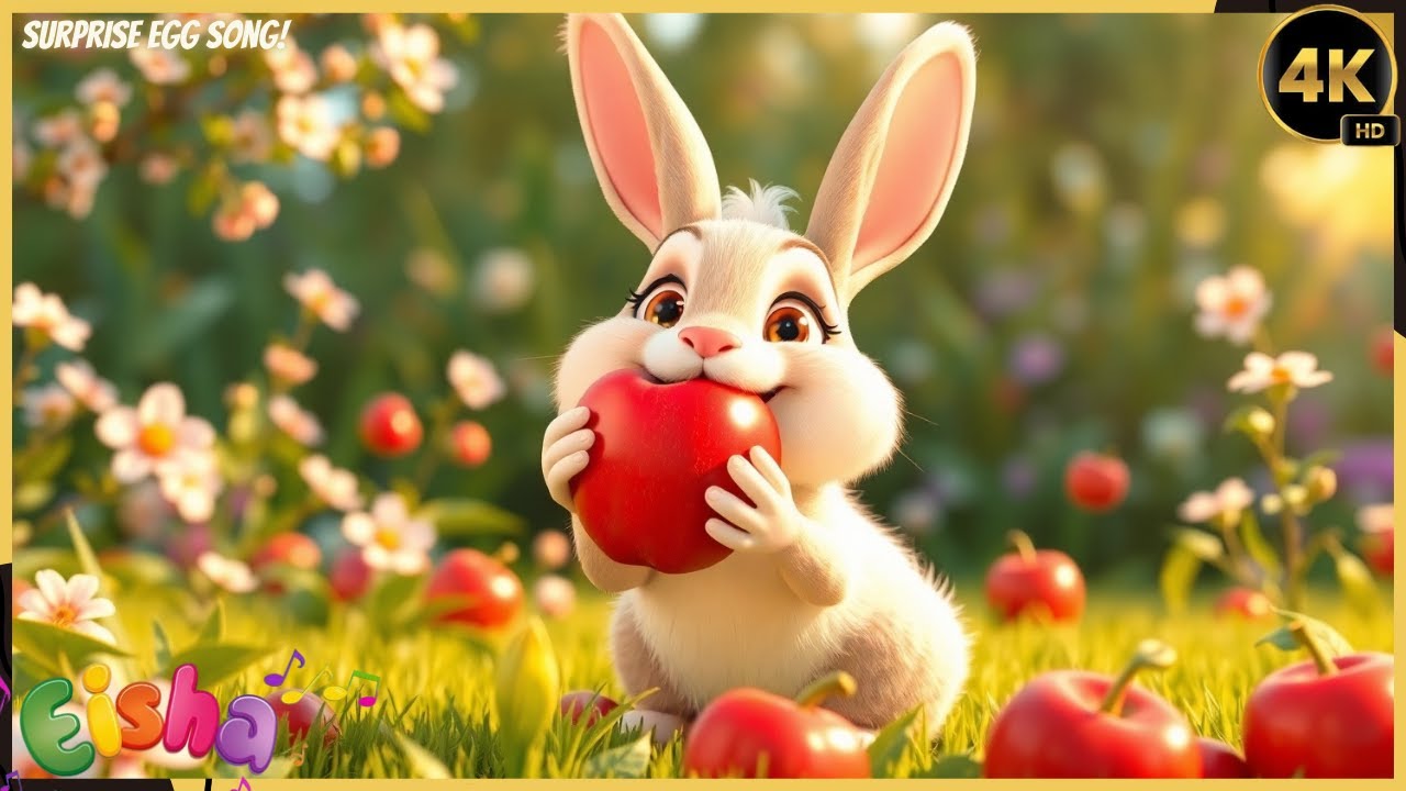 Rabbit Enjoy Bakery Shop Song For Kids | Eisha KidsSongs - YouTube