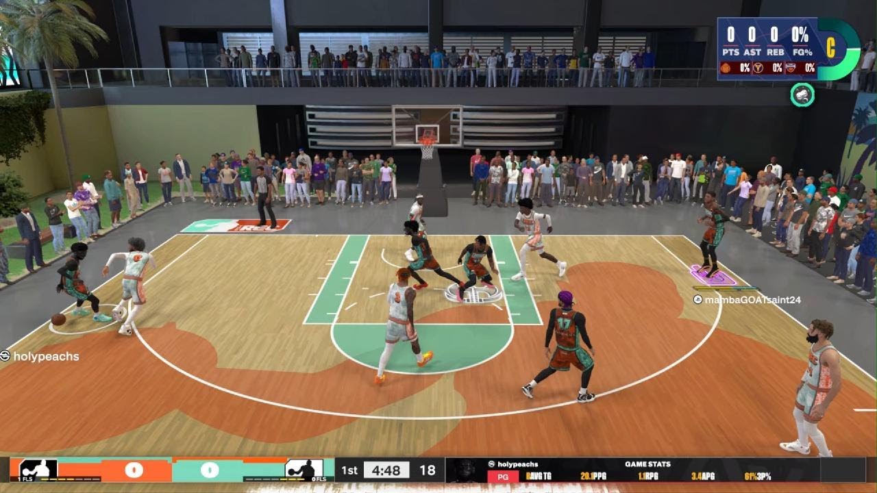 NBA 2K24 REC - Crazy Contested 3 💦 - YouTube