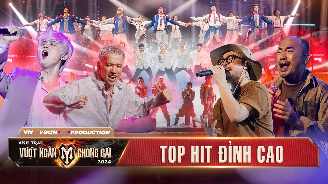 TOP HIT 4 Ca Khúc được reply nhiều nhất Công Diễn 3, màn live stage ...