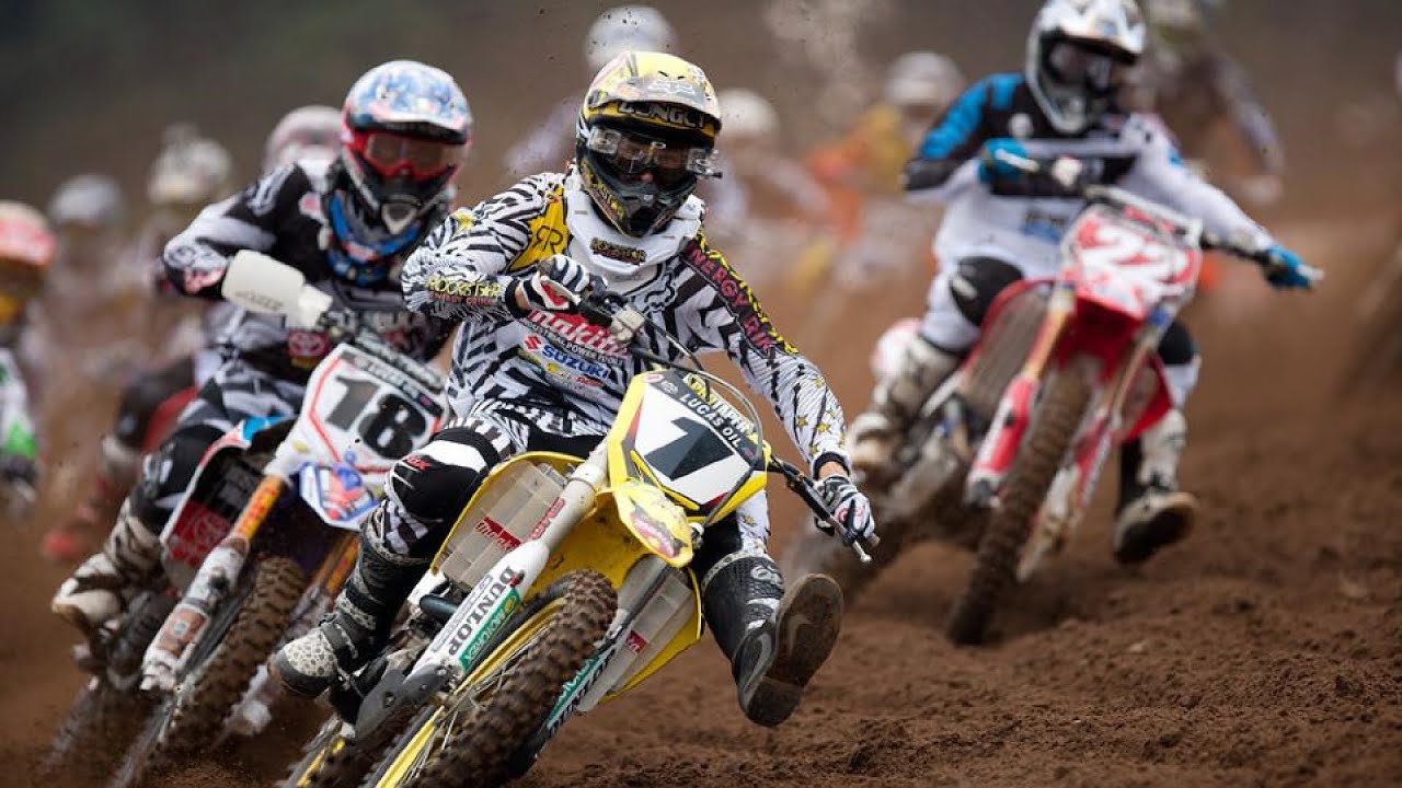 2011 Motocross Red Bud - 450MX Moto 2, Mike Alessi , Chad Reed, Ryan ...