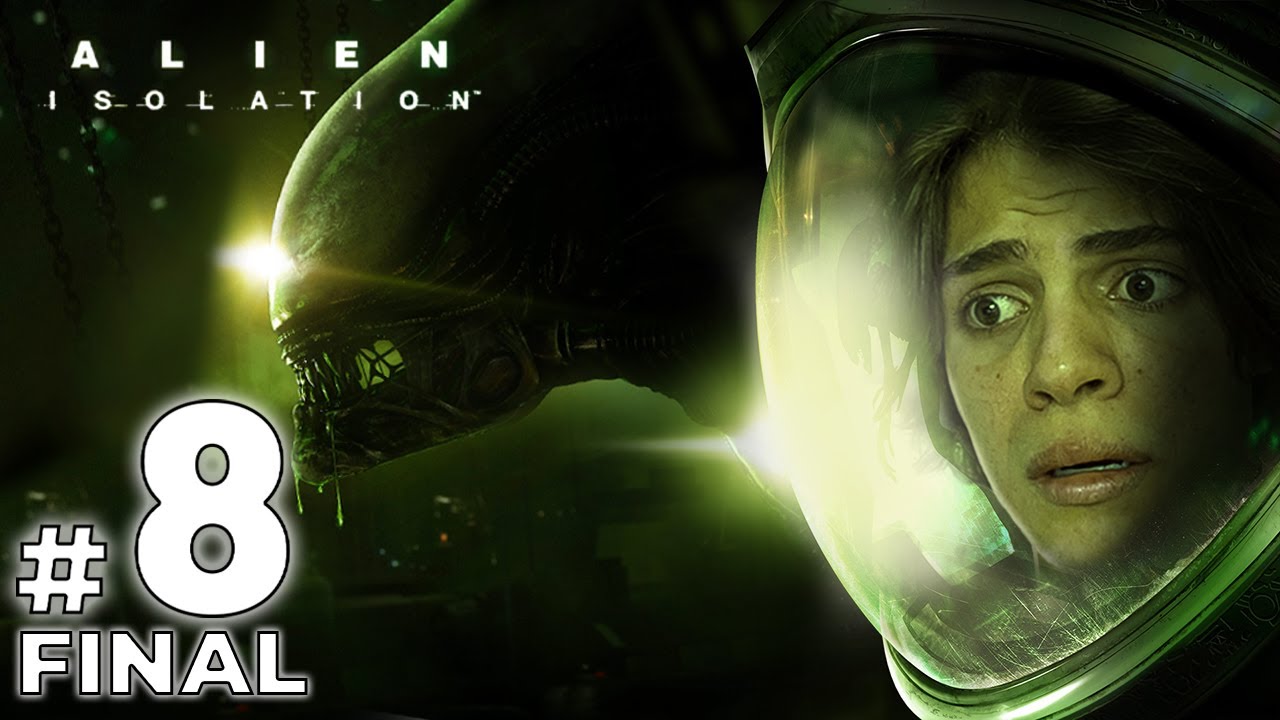 The Horns jogando Alien Isolation - Parte #8 / Final - YouTube