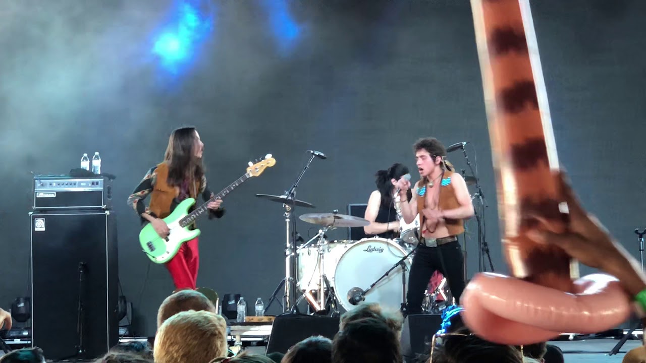 Greta Van Fleet - Highway Tune - Live at Coachella 2018 Weekend 1 - YouTube