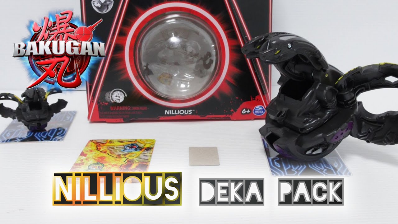 NILLIOUS DEKA PACK | Bakugan G3 | BAKUGAN UNBOX - YouTube
