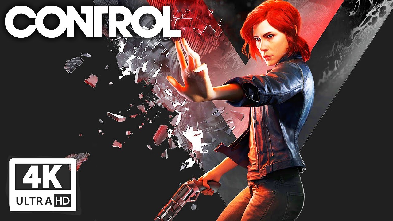 CONTROL All Cutscenes (Game Movie) PC 4K 60FPS Ultra HD - YouTube