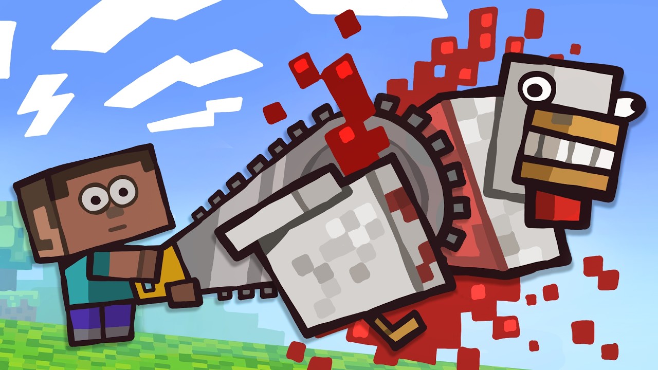 BEST of MINECRAFT CARTOONS - YouTube