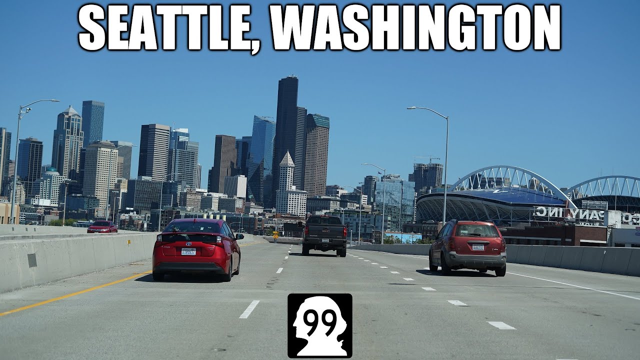 2K22 (EP 87) State Route 99 Tunnel in Seattle, Washington - YouTube