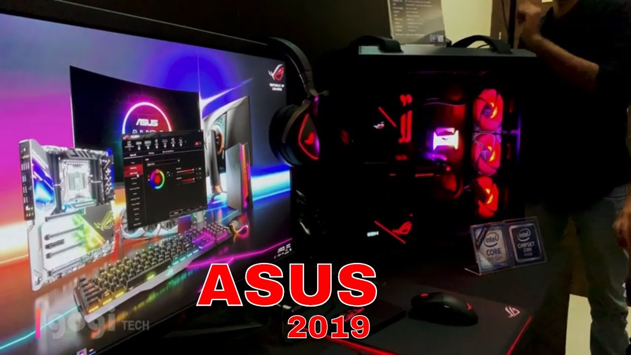 ASUS 2019 Roadmap - AX Router, TUF Gaming Chassis and ROG Delta and ...