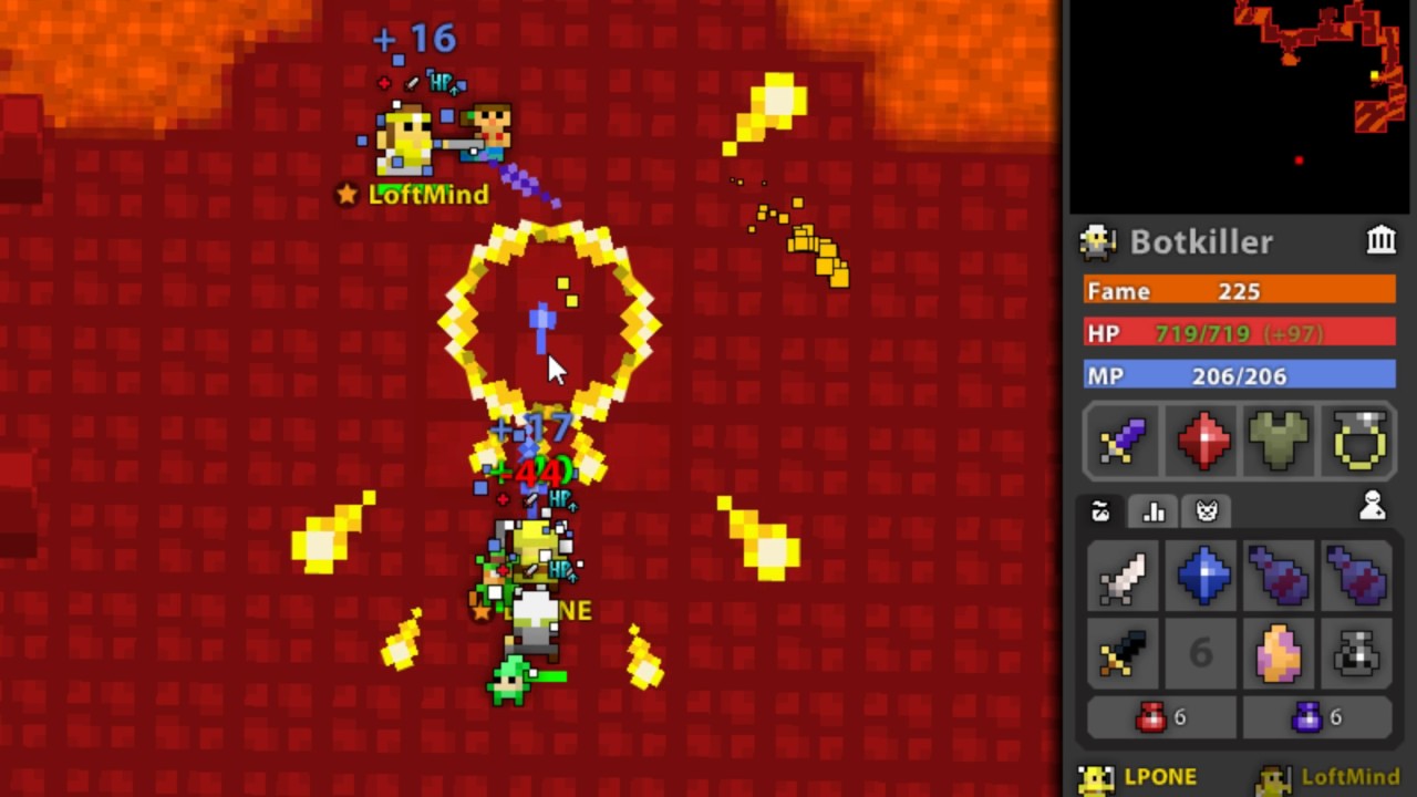 RotMG: How to rush abyss on trickster - YouTube